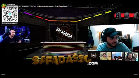 Criação do Estúdio Virtual do canal Safadasso YouTube