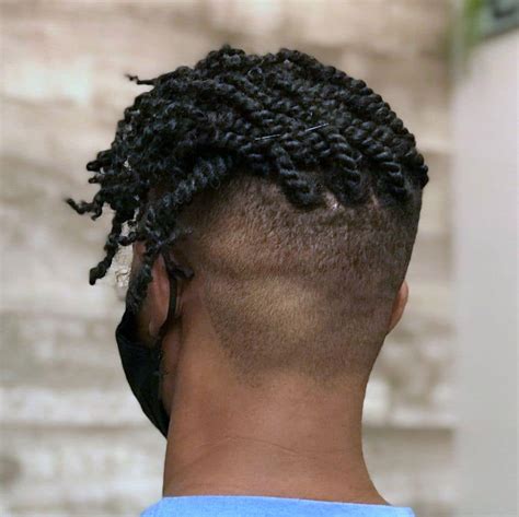 Twist Hairstyles For Men