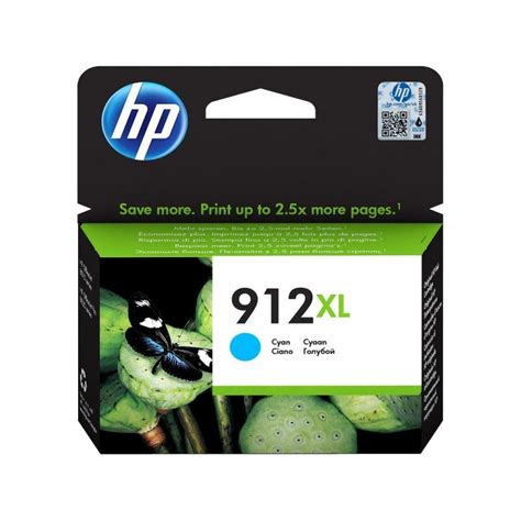 Hp Xl Cyan Yl Ae Cartouche Jet D Encre D Origine Selecteo