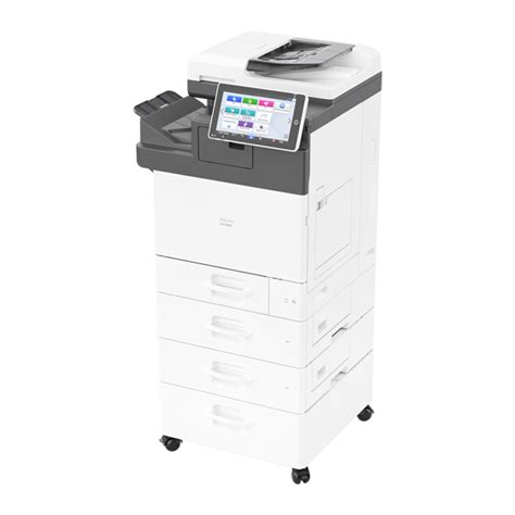 Ricoh IMC400SRF Colour Multi Functional Printer Copier Scanner EPAS