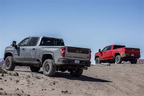Revamped 2025 Chevy Silverado Introducing The Improved HD Trail Boss