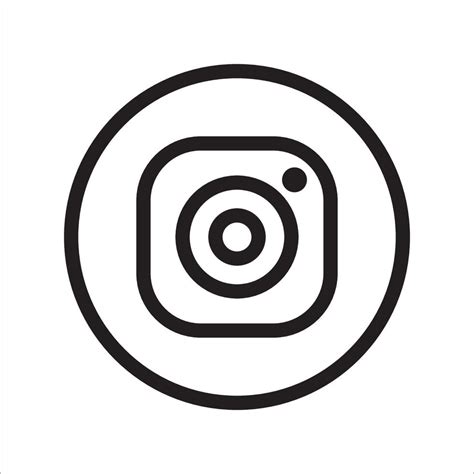 Instagram Icon Logo Vector Design 19863359 Vector Art At Vecteezy