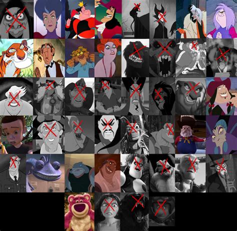 Disney Villains Sign