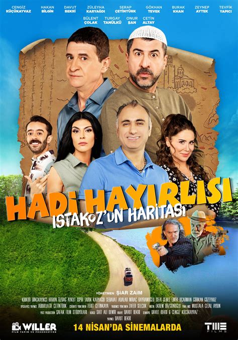 Hadi Hayırlısı Istakozun Haritası Filmin kadrosu ve ekibin tamamı