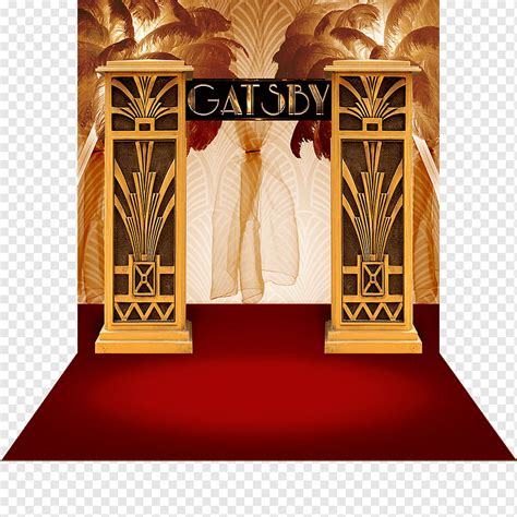 The Great Gatsby Jay Gatsby Red Carpet Graphy Gatsby Furniture
