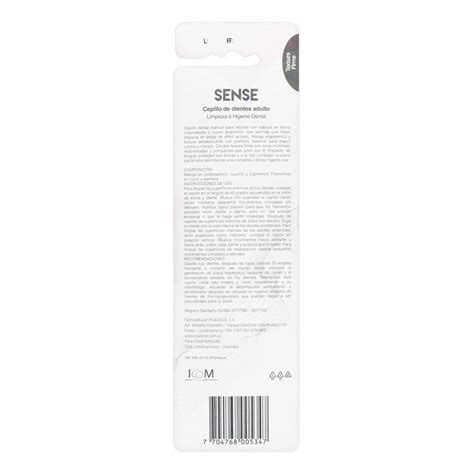 CEPILLO WHOLE FRESH SENSE DURO 2X1 ICOM UND Droguerias Patria