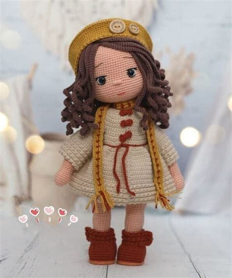 Lista 101 Foto Muñecas Tejidas A Crochet Patrones Gratis En Español