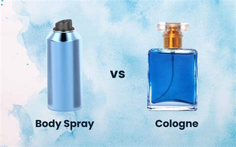 Body Spray Vs Cologne Ultimate Guide Scent Selective