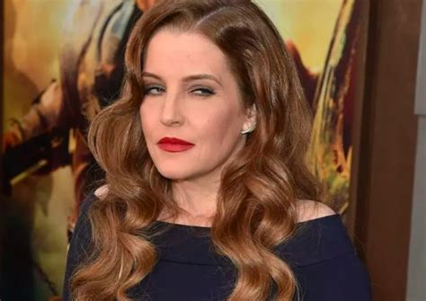 Cantora Lisa Marie Presley Filha De Elvis Morre Aos 54 Anos WH3