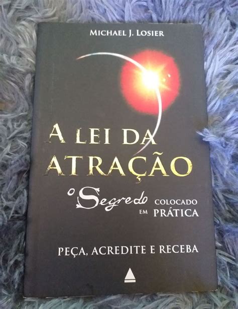 Livro a Lei da Atração Livro Usado 42441445 enjoei