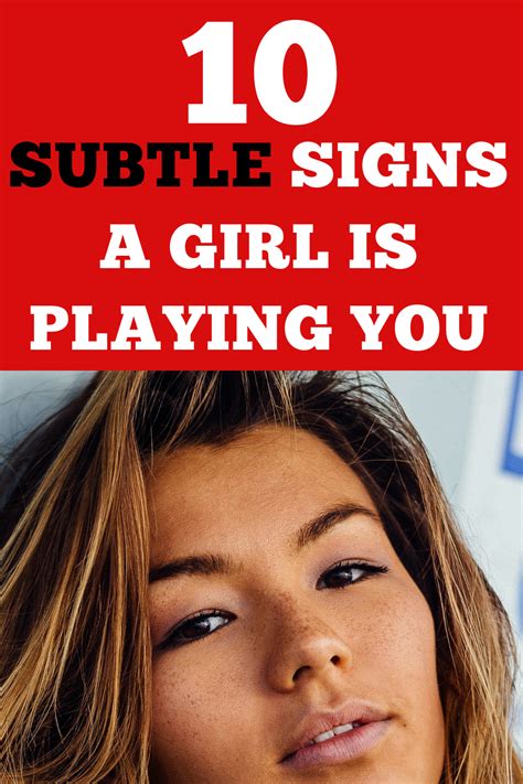 Its So Important To Be Able To Recognize The Signs Youre Being Played