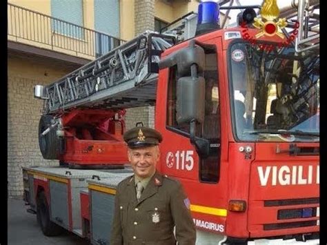 Il Capo Reparto Casini Dopo 35 Anni In Pensione Il Saluto Dei Vigili