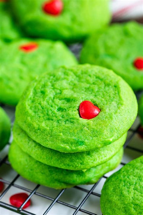 Grinch Cookies Recipe Recipe Cart