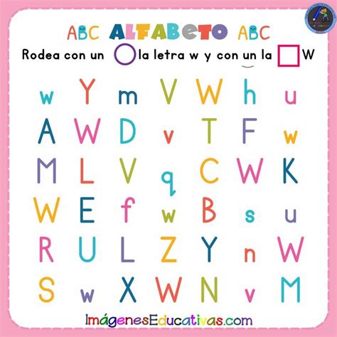 Cuaderno Para Trabajar El Abecedario Hojas De Trabajo Jard N De