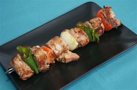 Brochetas De Solomillo De Cerdo Cocinero Diario