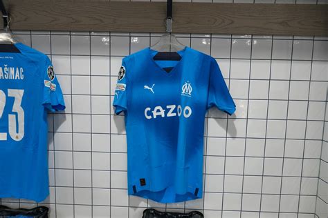 Maillot OM Third 2022 2023 Bleu Ubicaciondepersonas Cdmx Gob Mx
