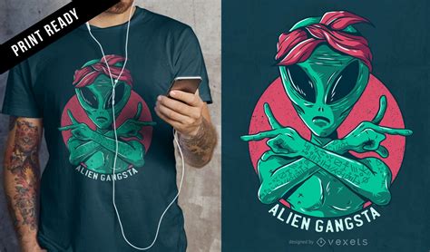 Diseños PNG de gangsta para camisetas Merch