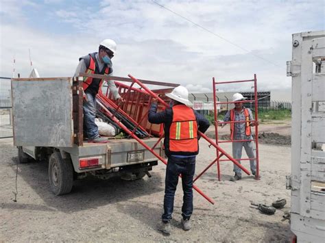 Cuáles son los Tipos y Medidas de Andamios para tu Obra