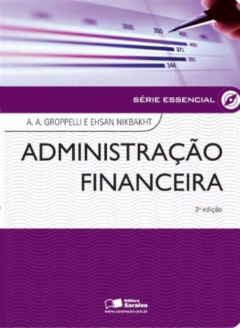 Livro Administração Financeira Ehsan Nikbakht Sebo Online