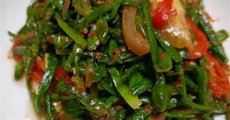 Resep Tumis Bunga Genjer Oleh Tommy Wiriadi Putra Cookpad