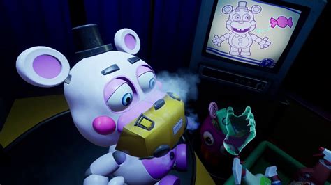 Help Wanted S Helpy Minigame In A Nutshell Youtube