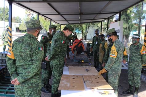 Sedena Destruye 481 Armas En Durango