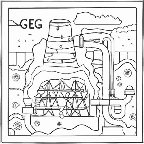 Energia Geot Rmica Desenhos Para Imprimir E Colorir