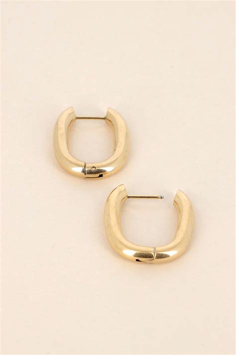 Boucles ovales simples Marceau Inès