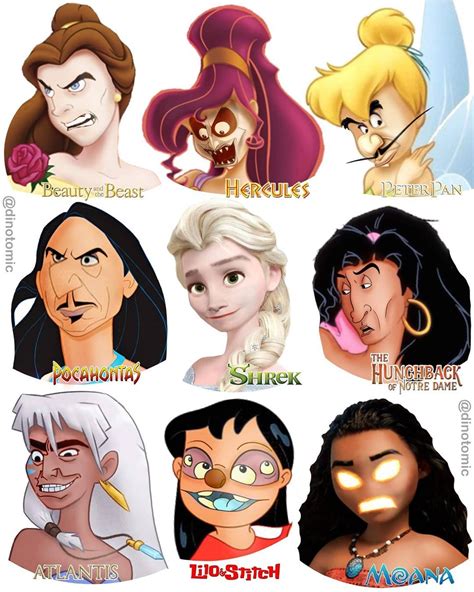 Dino Tomic On Instagram Disney Villain FACE Swap This Is The 3rd