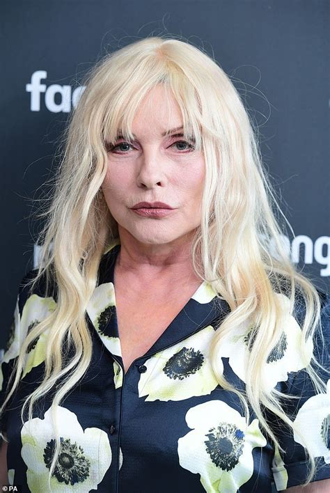 Blondie Singer Debbie Harry 74 Claims Having Cosmetic Surgery Is Just Like Getting A Flu Jab