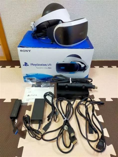 SONY PLAYSTATION VR PSVR CUHJ 16003 Casque de caméra de réalité