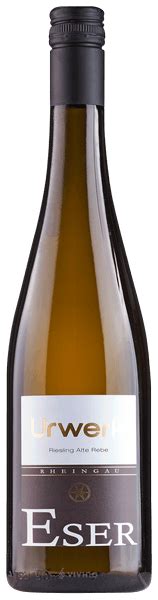 Eser Urwerk Riesling Alte Rebe Vivino US