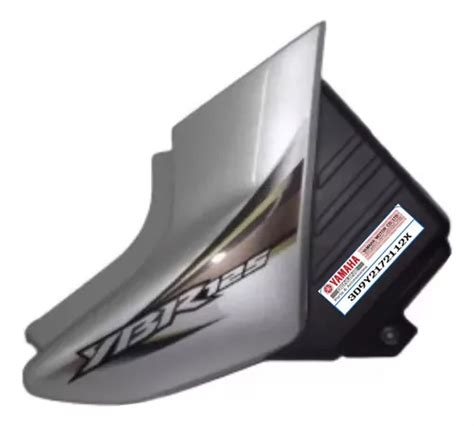 Cacha Bajo Asiento Yamaha Ybr Original Der Gris Plan Fas