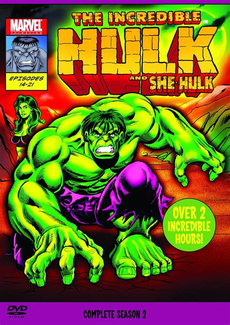 Incredible Hulk 1996 Complete Season Clear Vision Ltd Edizione Regno