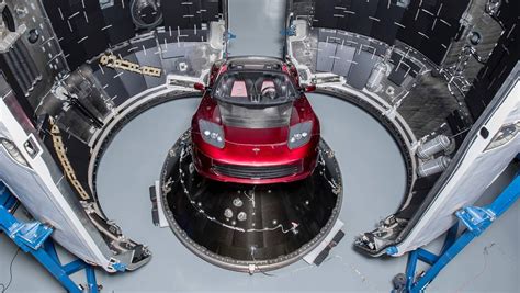 Elon Musk Is Launching His 2008 Tesla Roadster Into Space Today