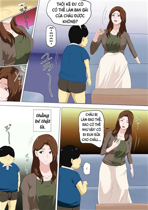 Cháu loạn luân với cô đang cương sữa
