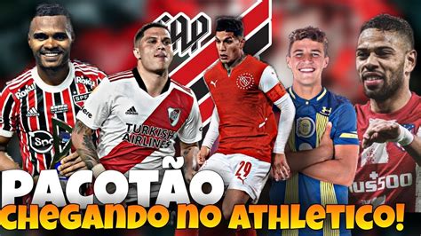 Pacot O De Refor Os No Athletico Para Nomes Especulados E