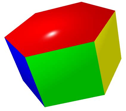 D Octagonal Prism