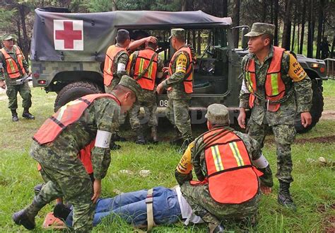 Realizan simulacro por 50 años del Plan DN III E