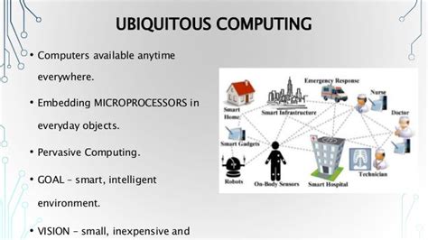 ubiquitous computing the future of computing