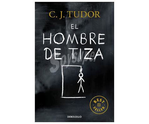 Debolsillo El Hombre De Tiza C J Tudor G Nero Novela Negra