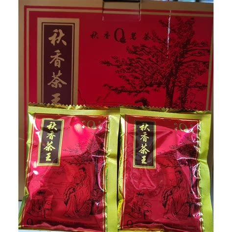 QIU XIANG CHINESE TEA CHA WANG TEA KING 10G POP Shopee Malaysia