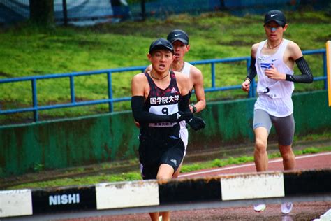 まっちゃん on Twitter 東海大学長距離記録会 男子3000mSC 國學院大學