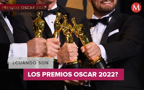 Cuándo son los premios Oscar 2022 fecha y hora Grupo Milenio