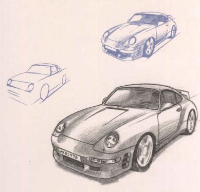 Como Dibujar Paso A Paso Autos Good Designs