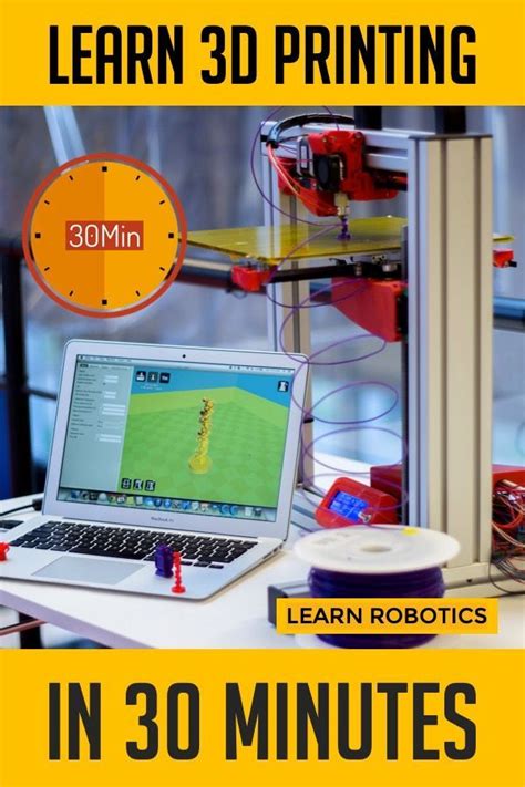 D Print With Anet A Starter Guide Learn Robotics D Printer Kit
