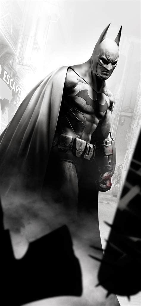 Batman Arkham City Iphone Wallpaper