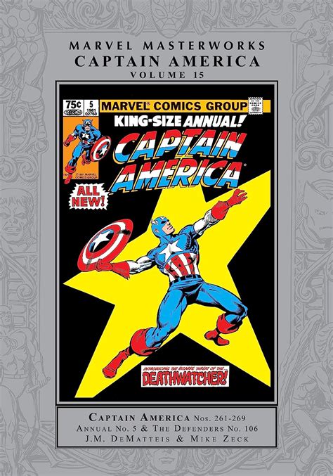Marvel Masterworks Captain America Vol 15 Hardcover Comic Issues