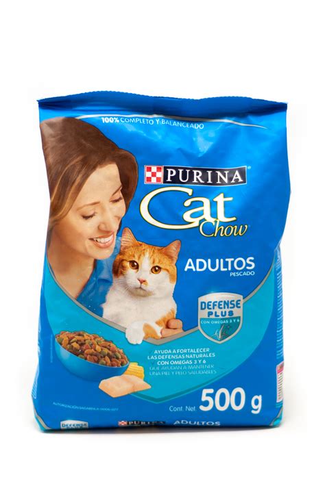 ALIMENTO CAT CHOW PARA GATO ADULTOS 500 G Cañas
