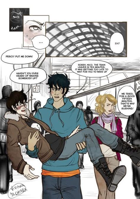 Solangelo Fanart King S Cross Oncle Rick Will Solace Ghost Of You
